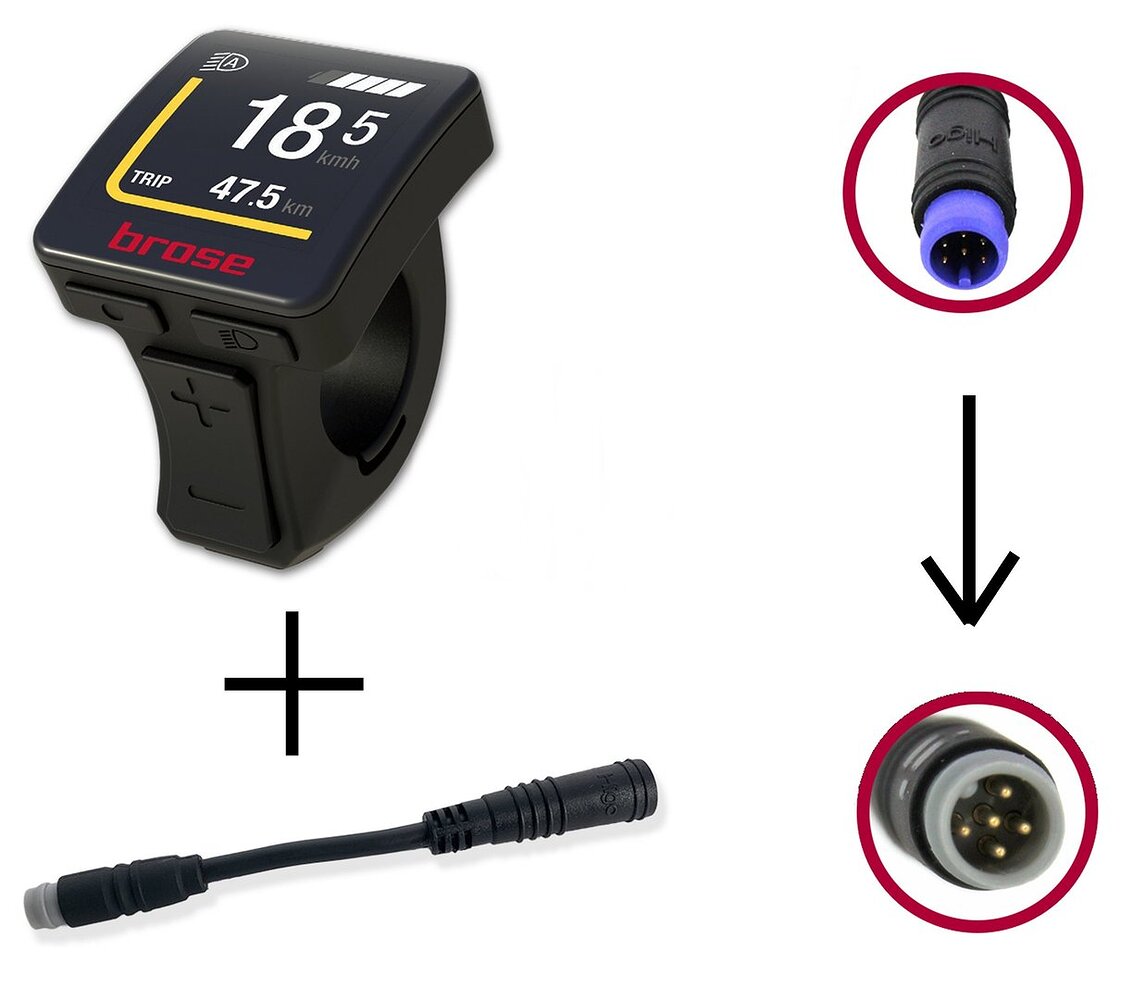 Umrüstung von Bloks 14 D auf Brose Allround Display - Tech & Talk ...